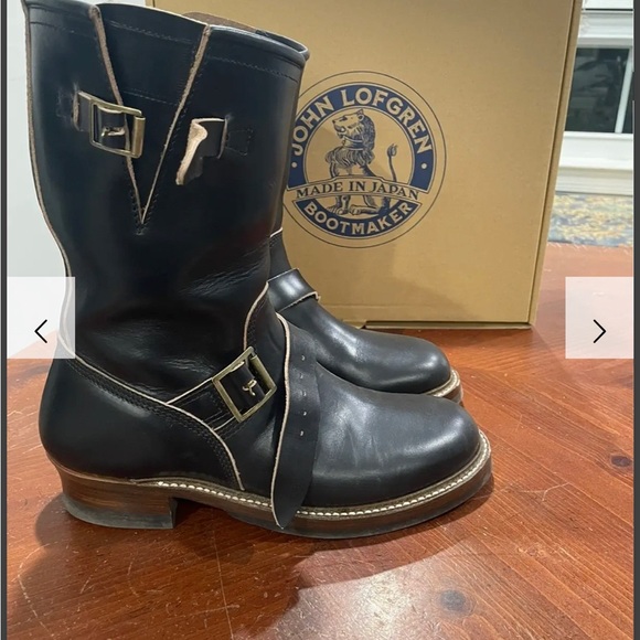Shoes | John Lofgren Engineer Boots Made In Japan | Poshmark